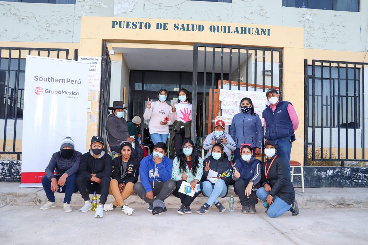 Southern Perú realiza campaña de salud para adultos mayores en ...